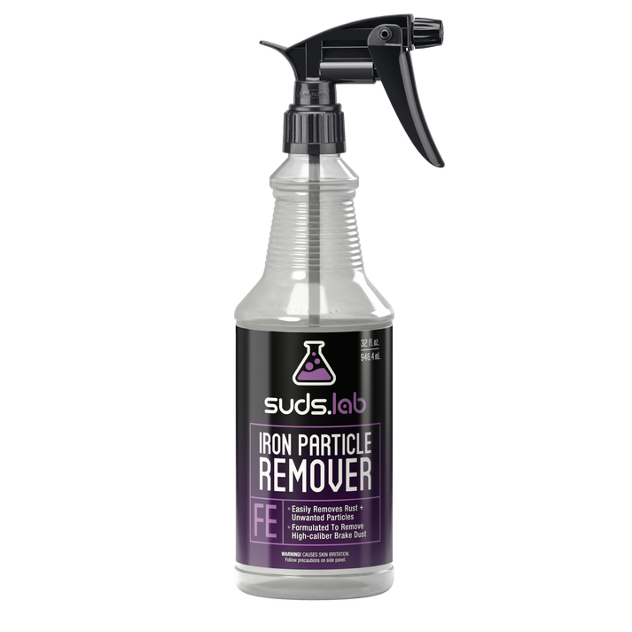 FE Iron Particle Remover, 32 oz. | Premium Car Detailing Solution Made ...