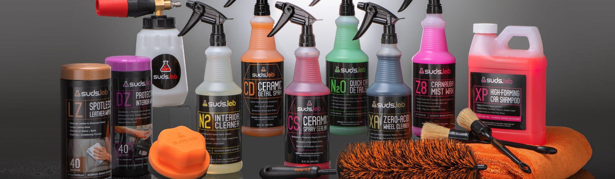 All Products – SudsLab