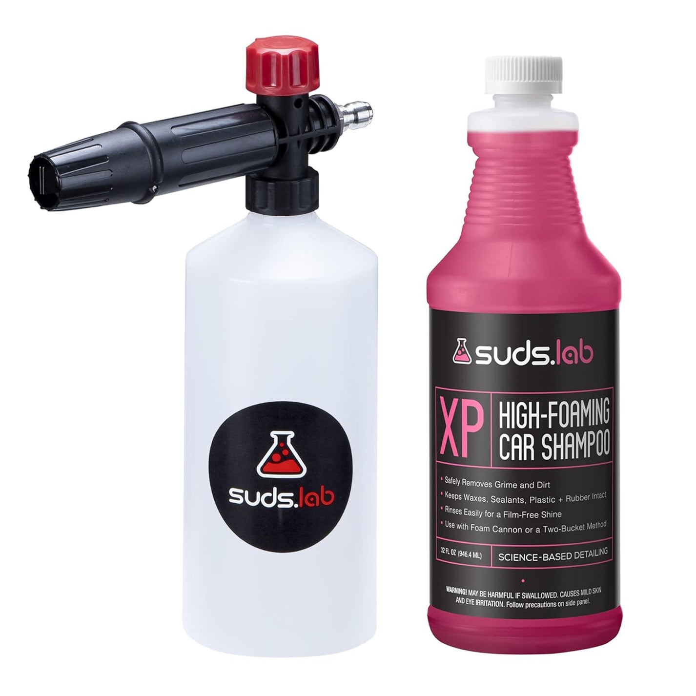 F2 Super Wash Foam Cannon with XP High Foaming Car Wash Shampoo – SudsLab