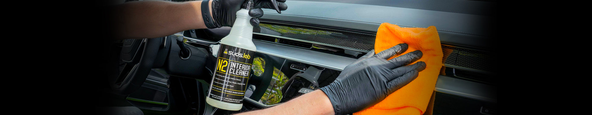 Interior Cleaners – SudsLab