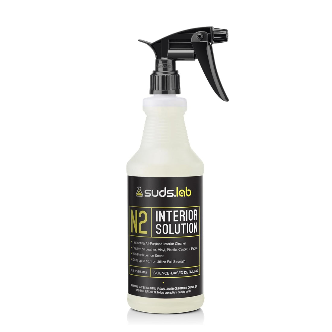 N2 Interior Solution, 32 oz. | Premium Car Detailing Solution Made in ...