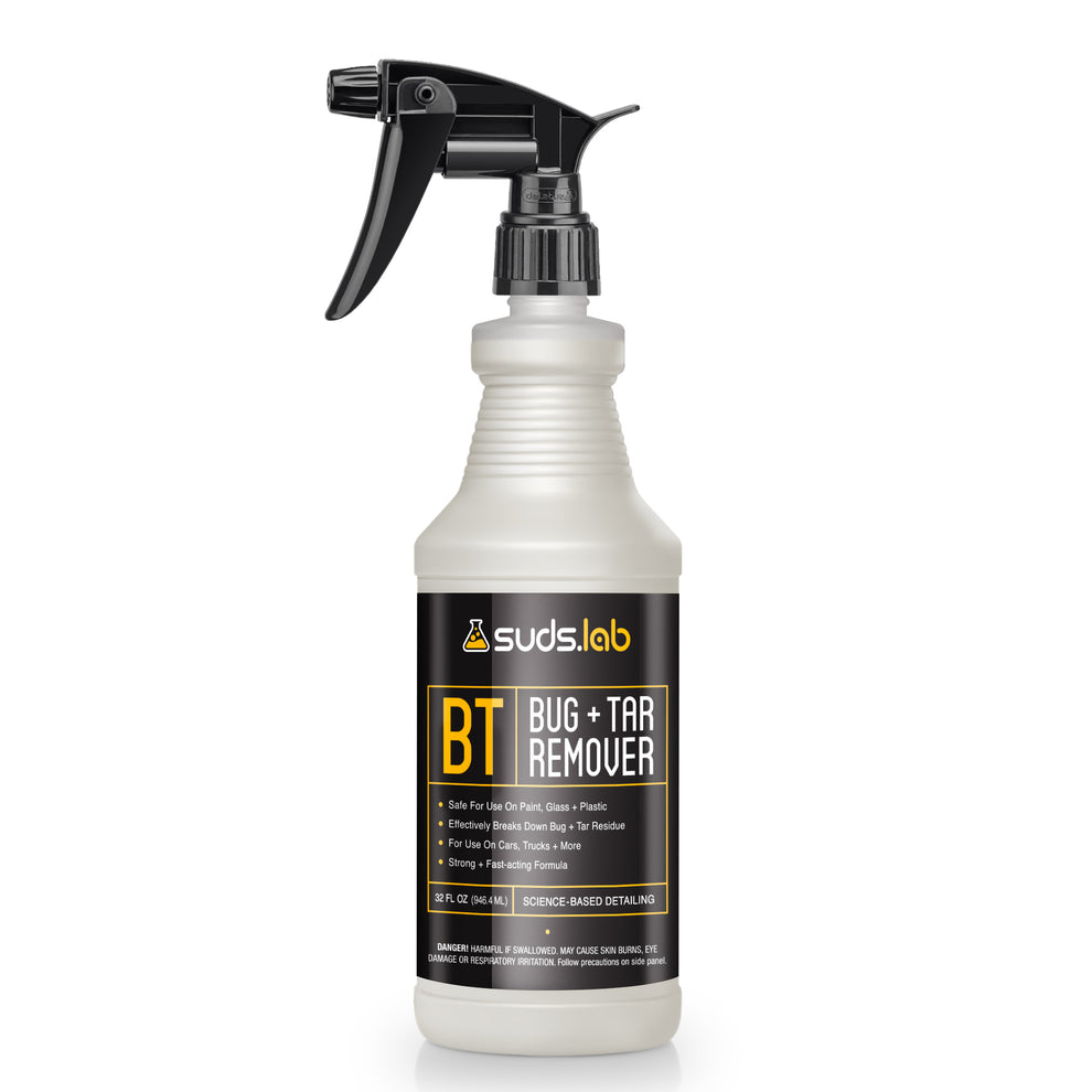 BT Bug & Tar Remover, 32 oz. | Premium Car Detailing Solution Made in ...