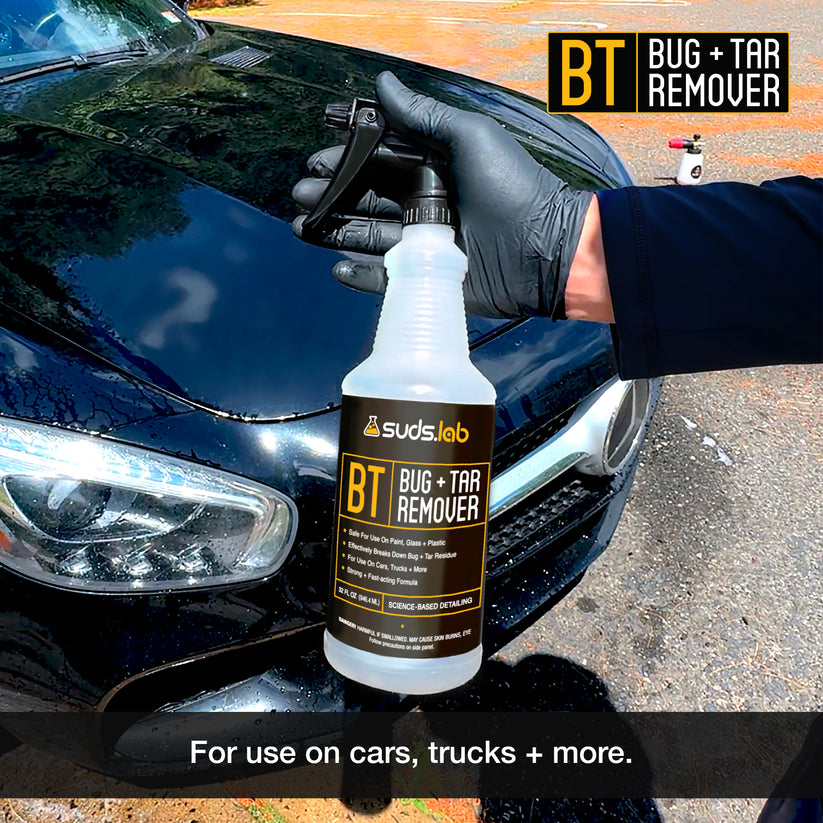 BT Bug & Tar Remover, 32 oz. | Premium Car Detailing Solution Made in ...