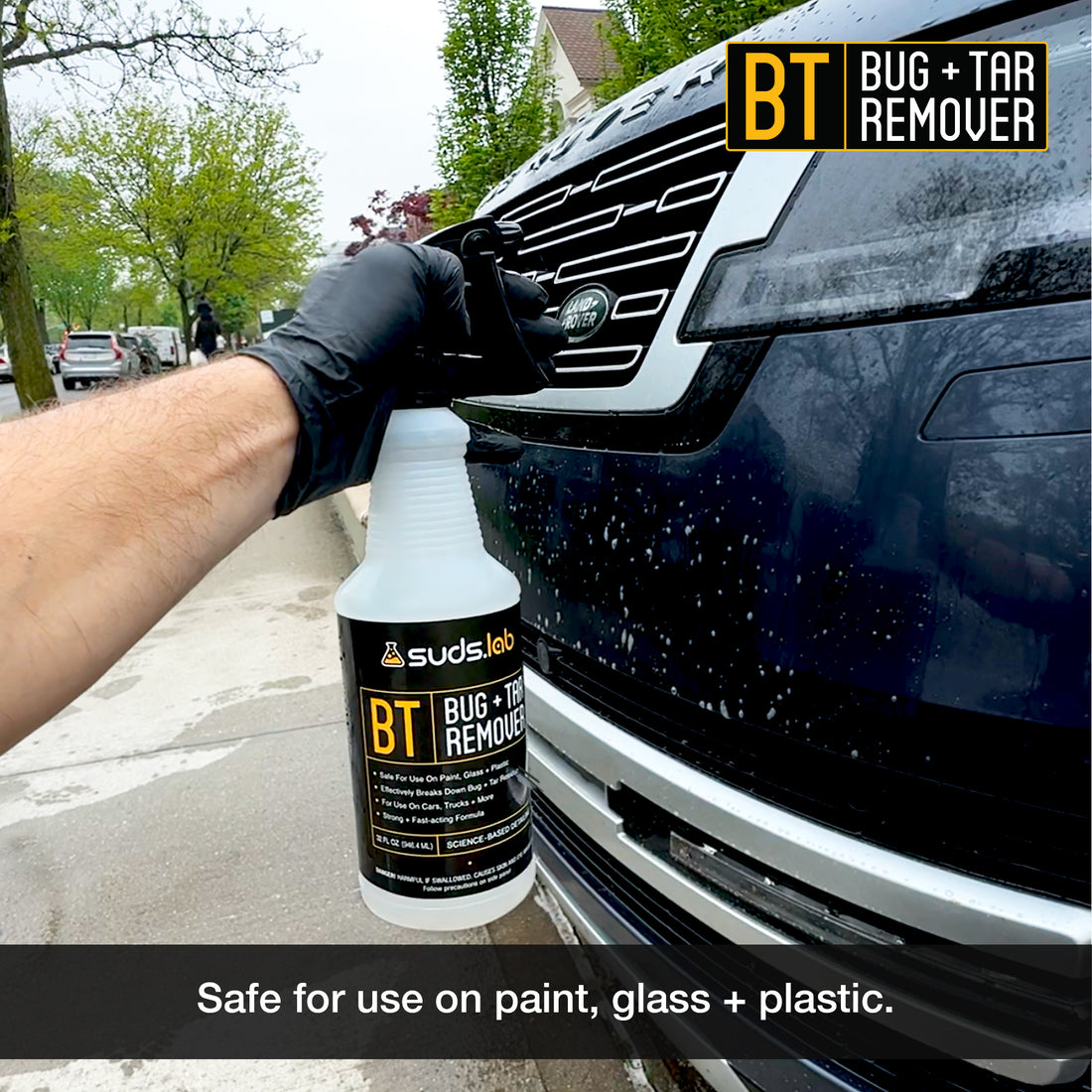 BT Bug & Tar Remover, 32 oz. | Premium Car Detailing Solution Made in ...