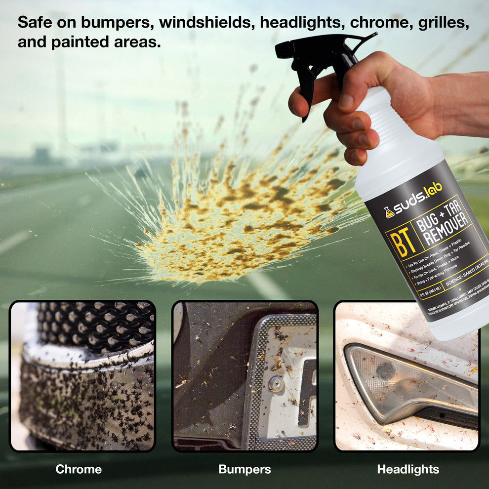 BT Bug & Tar Remover, 32 oz. | Premium Car Detailing Solution Made in ...