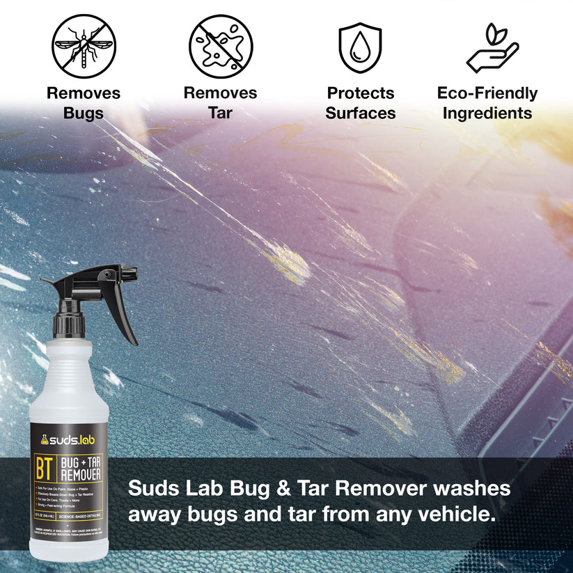 BT Bug & Tar Remover, 32 oz. | Premium Car Detailing Solution Made in ...