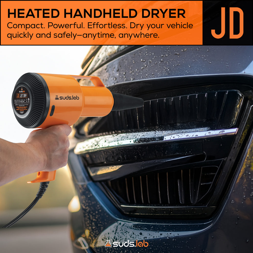 JD Jet Dry Car Drying Blower (2 Nozzles & 20 ft Power Cord – 1.5 HP ...