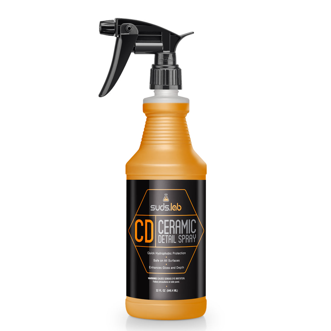 CD Ceramic Detail Spray, 32 oz. | Premium Car Detailing Solution Made ...