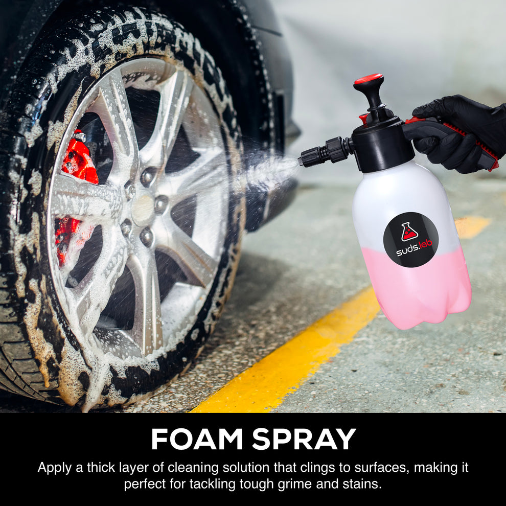 F4 Foaming Pump Sprayer – SudsLab