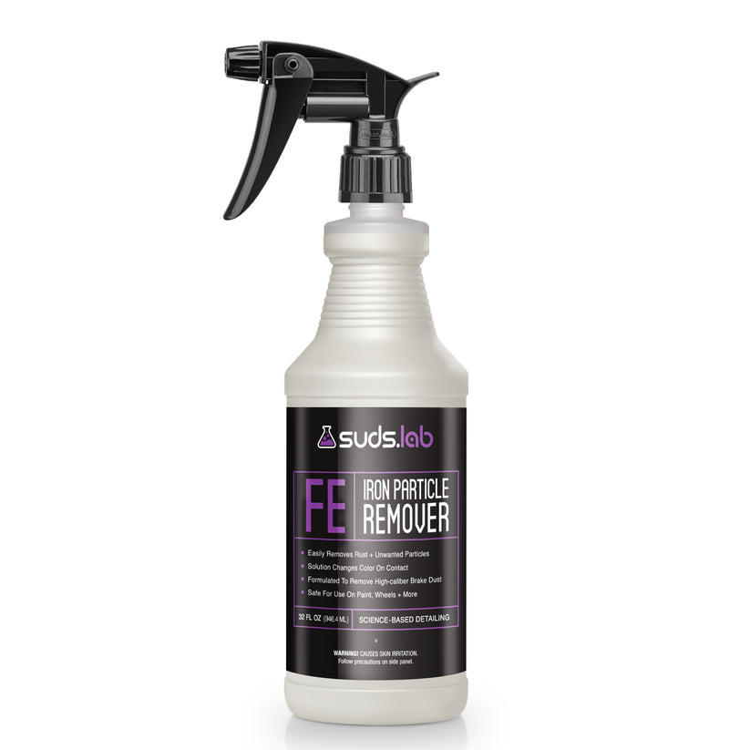 FE Iron Particle Remover, 32 oz. | Premium Car Detailing Solution Made ...