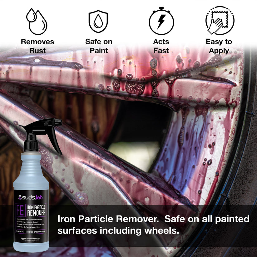 FE Iron Particle Remover, 32 oz. | Premium Car Detailing Solution Made ...