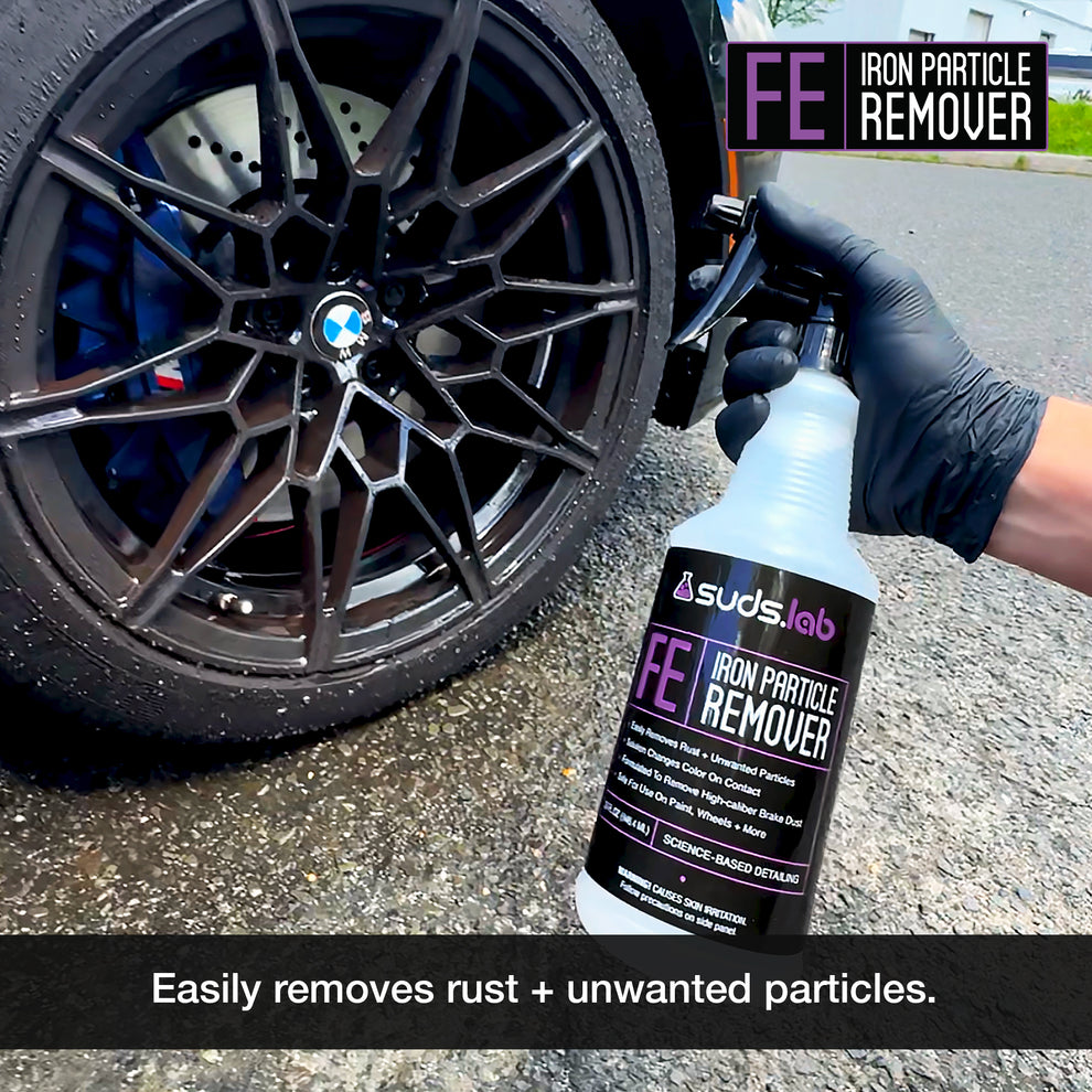 FE Iron Particle Remover, 32 oz. | Premium Car Detailing Solution Made ...