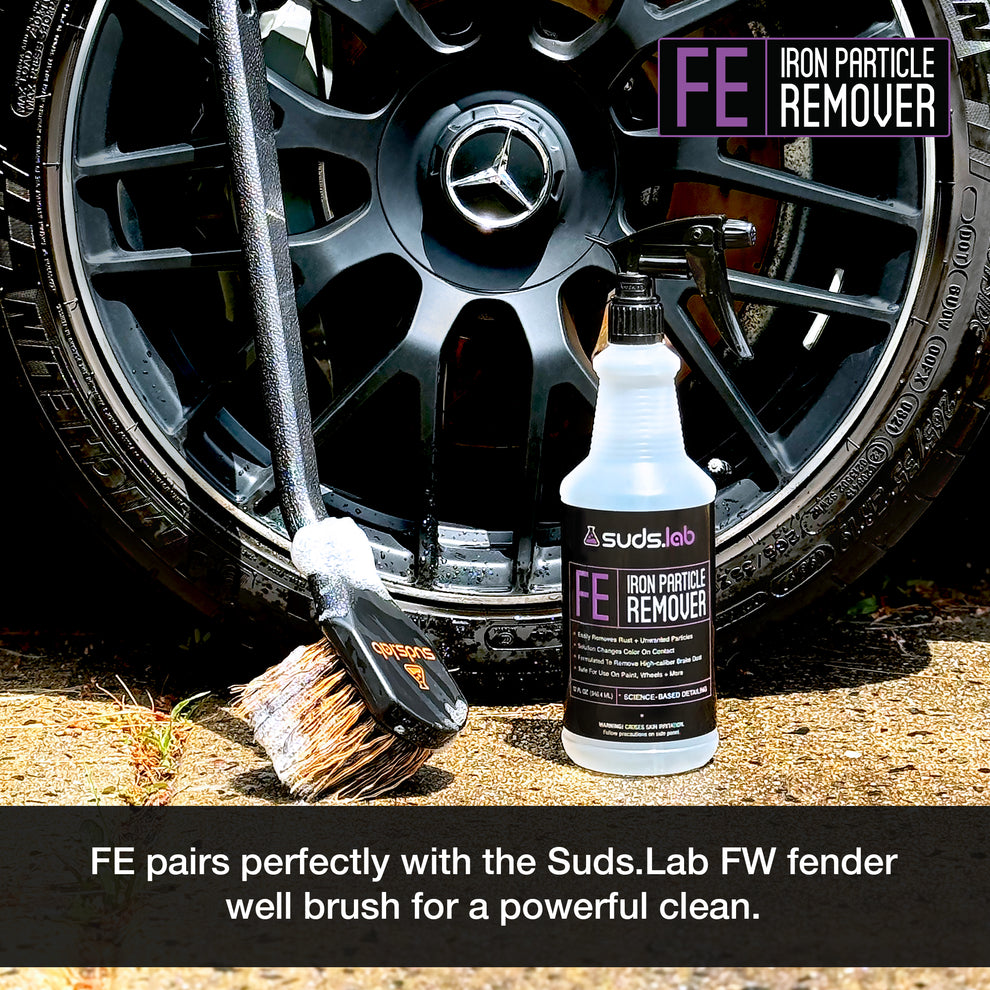 FE Iron Particle Remover, 32 oz. | Premium Car Detailing Solution Made ...
