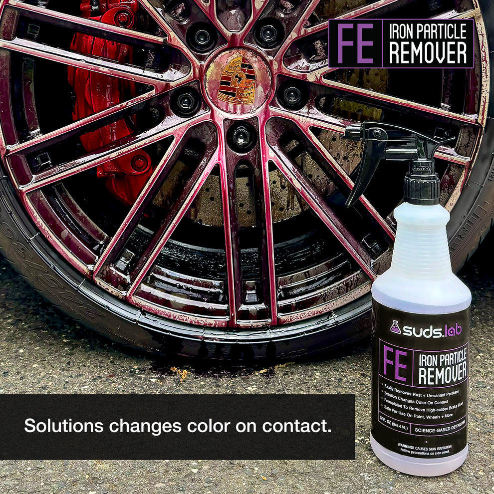 FE Iron Particle Remover, 32 oz. | Premium Car Detailing Solution Made ...
