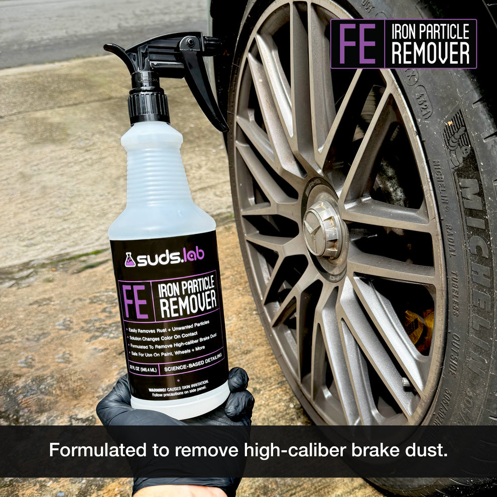 FE Iron Particle Remover, 32 oz. | Premium Car Detailing Solution Made ...