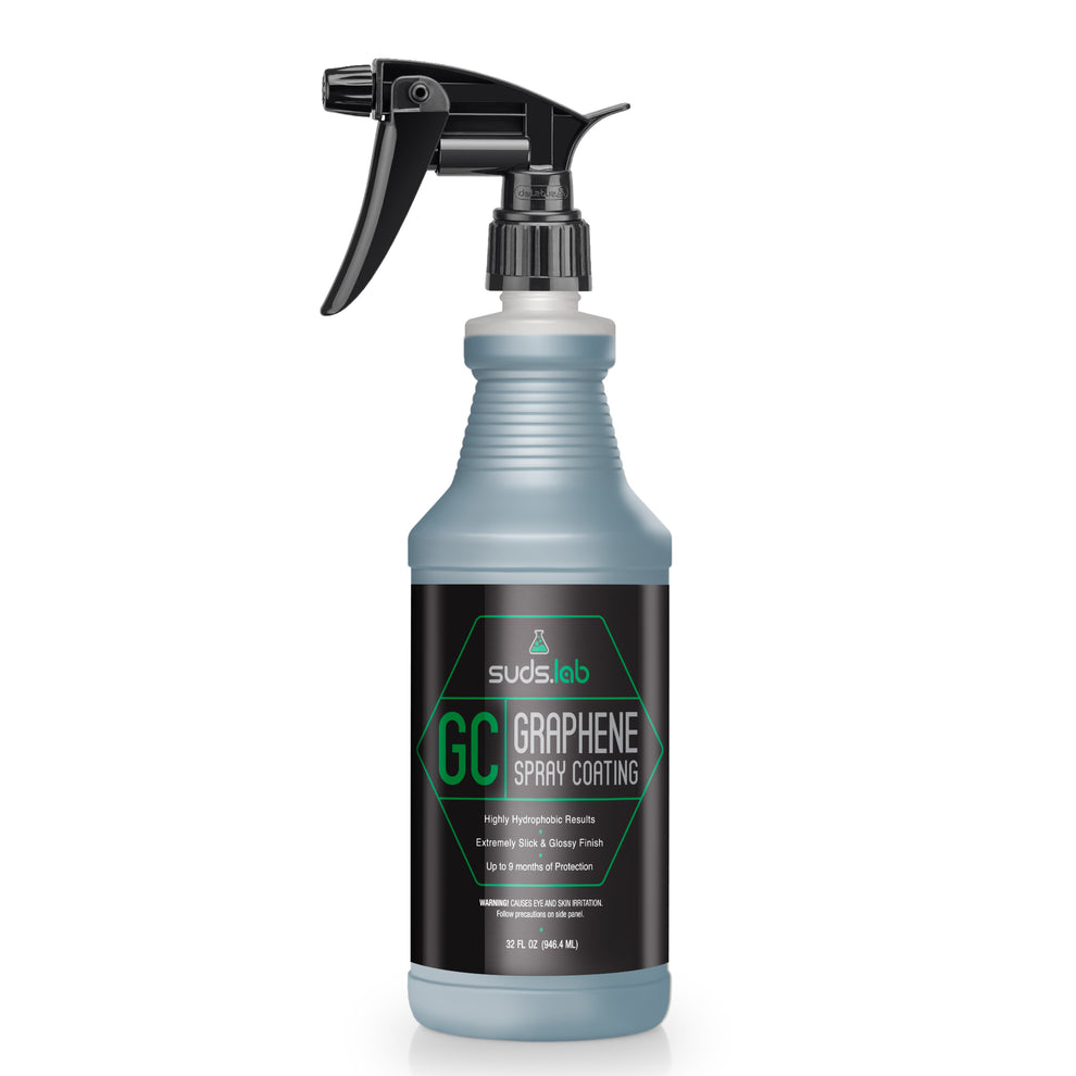 GC Graphene Spray Coating, 32 oz. | Premium Car Detailing Solution Made ...