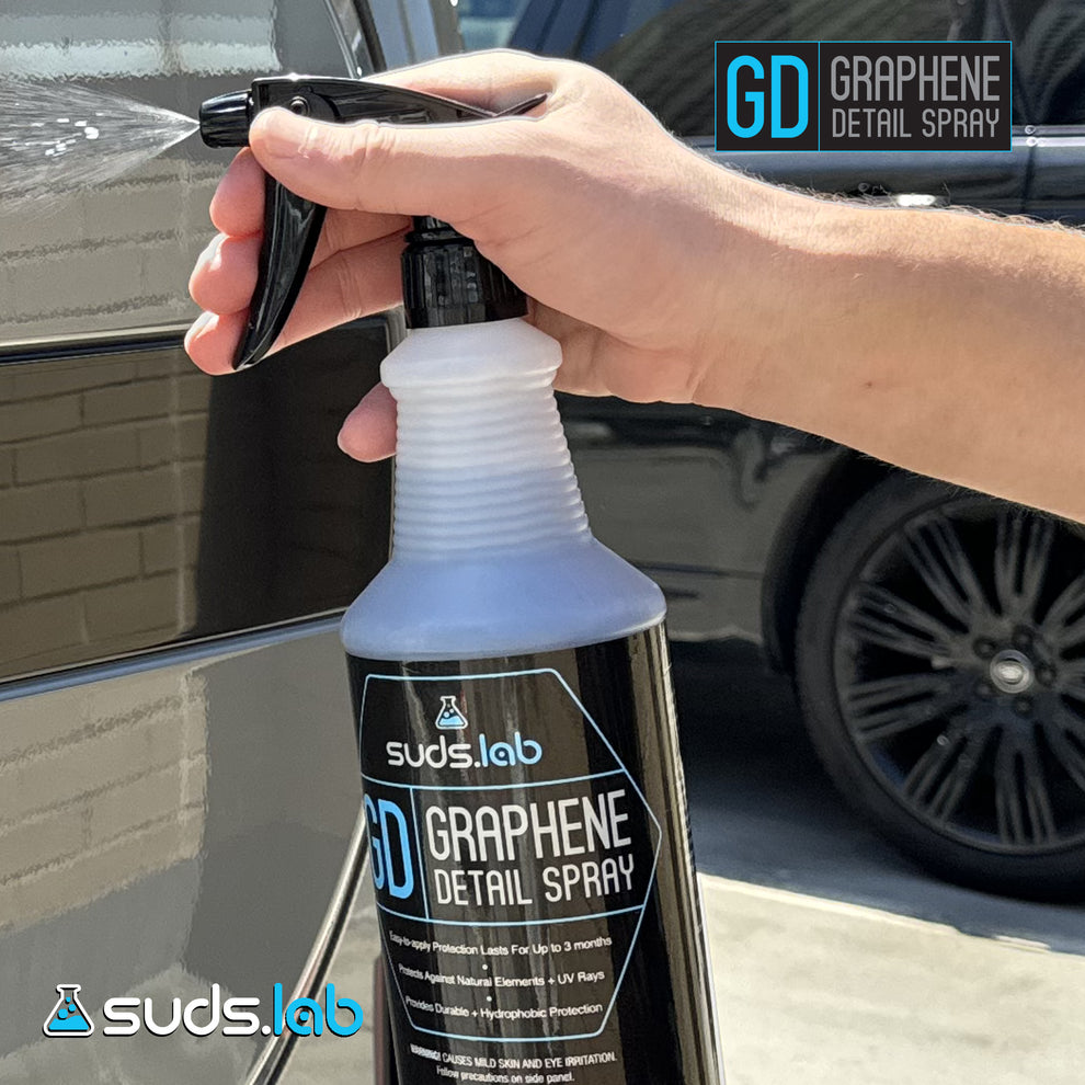 GD Graphene Detail Spray, 32 oz. | Premium Car Detailing Solution Made ...