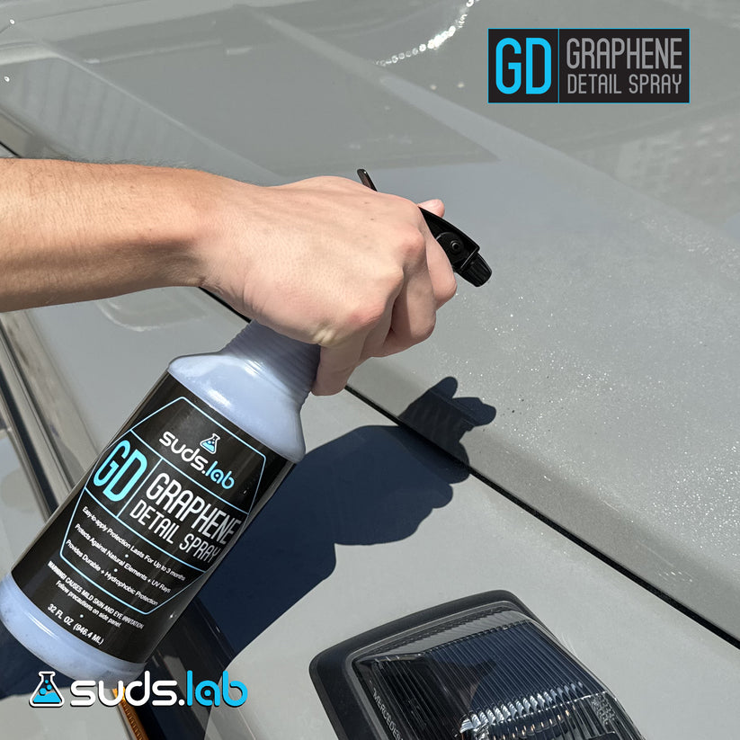 GD Graphene Detail Spray, 32 oz. | Premium Car Detailing Solution Made ...