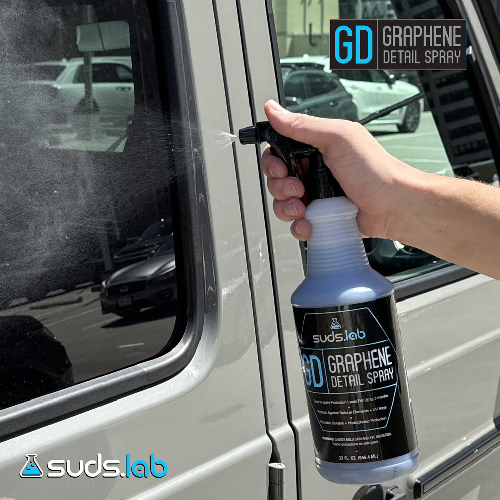 GD Graphene Detail Spray, 32 oz. | Premium Car Detailing Solution Made ...