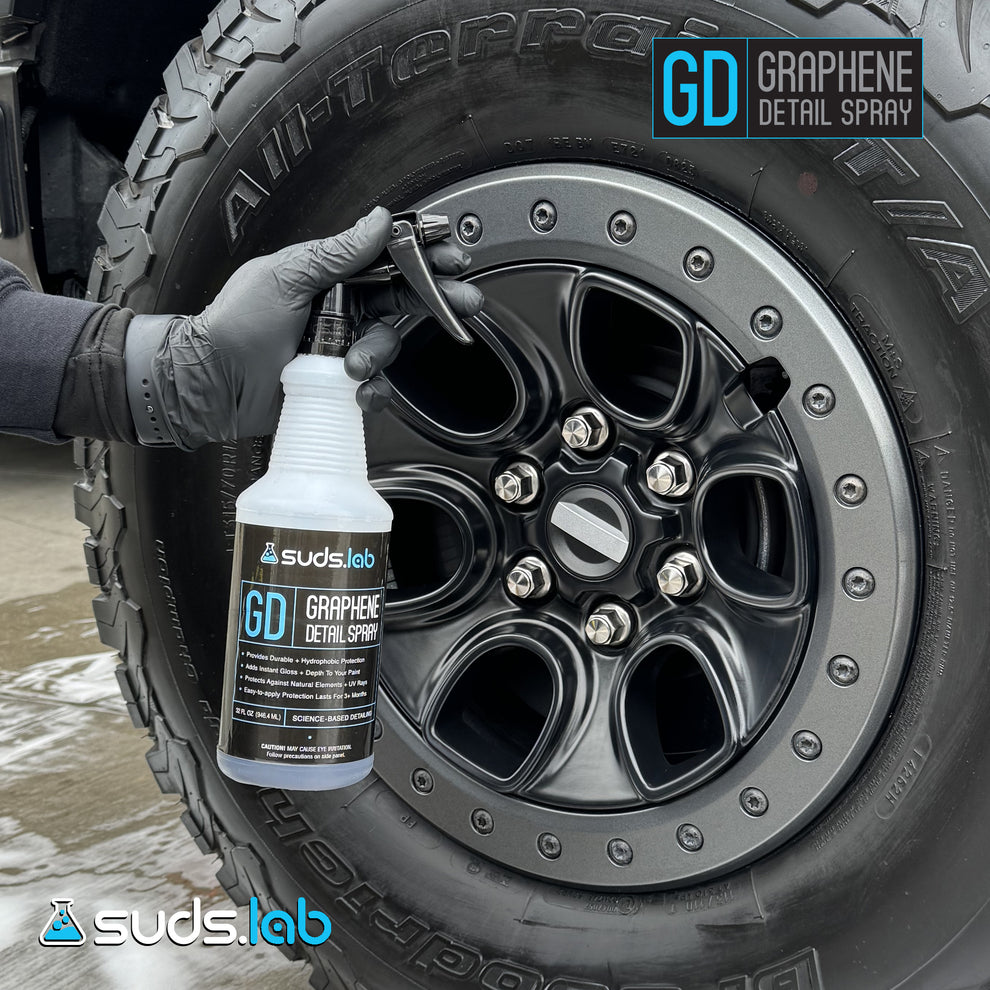 GD Graphene Detail Spray, 32 oz. | Premium Car Detailing Solution Made ...