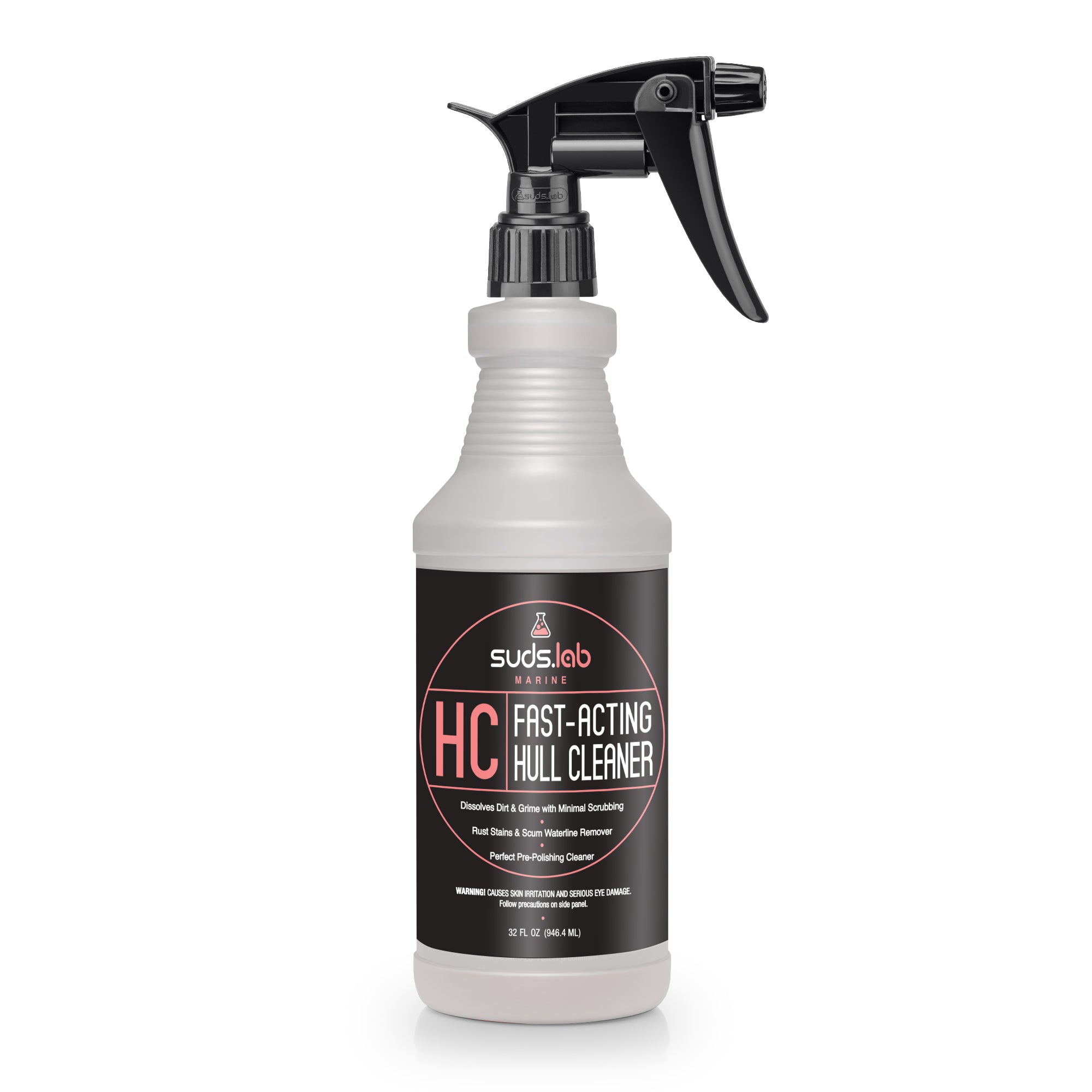 HC Fast-Acting Hull Cleaner, 32 oz. | Premium Car Detailing Solution ...