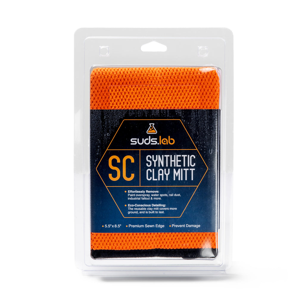 SC Synthetic Clay Mitt – SudsLab