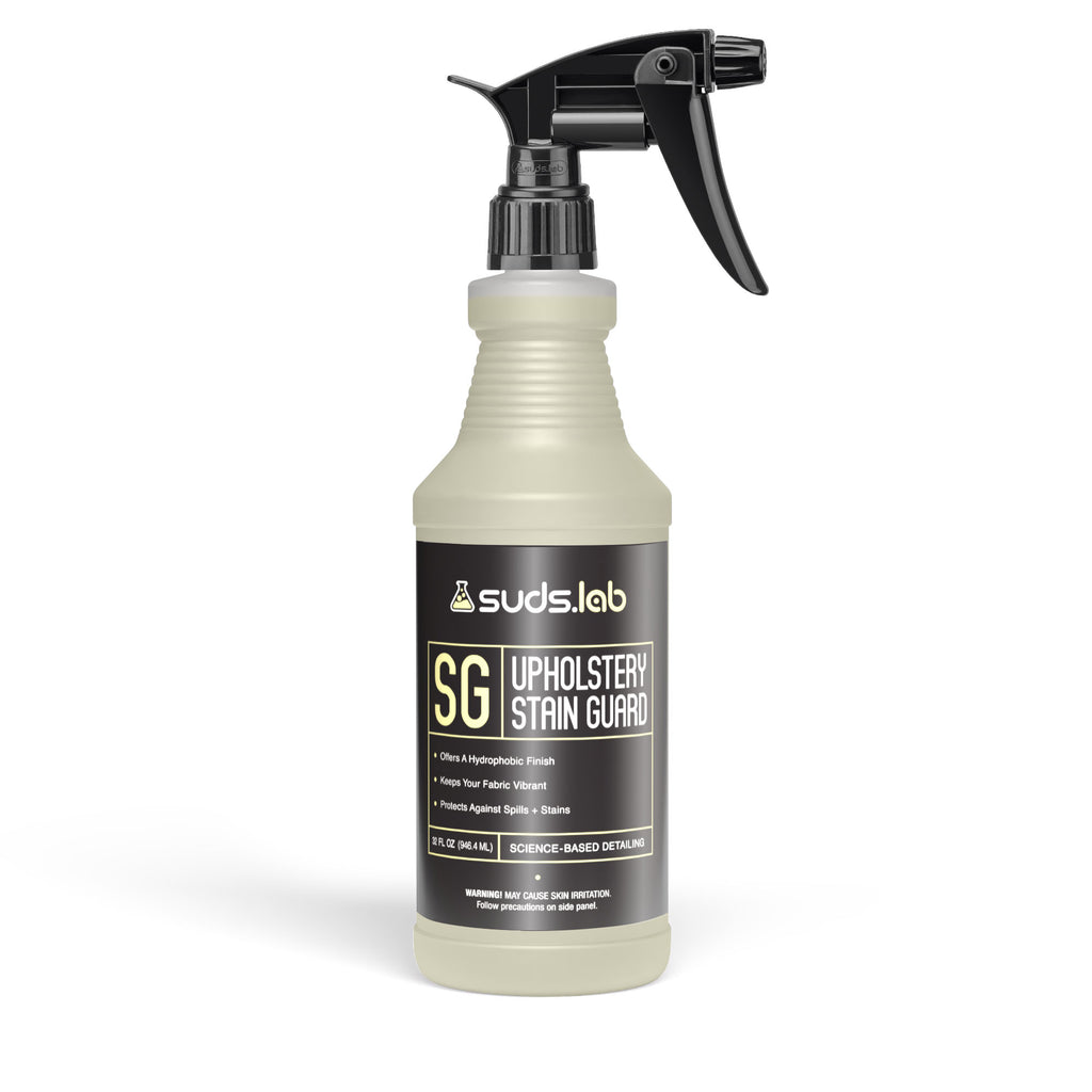 Suds Lab SG Automotive Upholstery Stain Guard – SudsLab