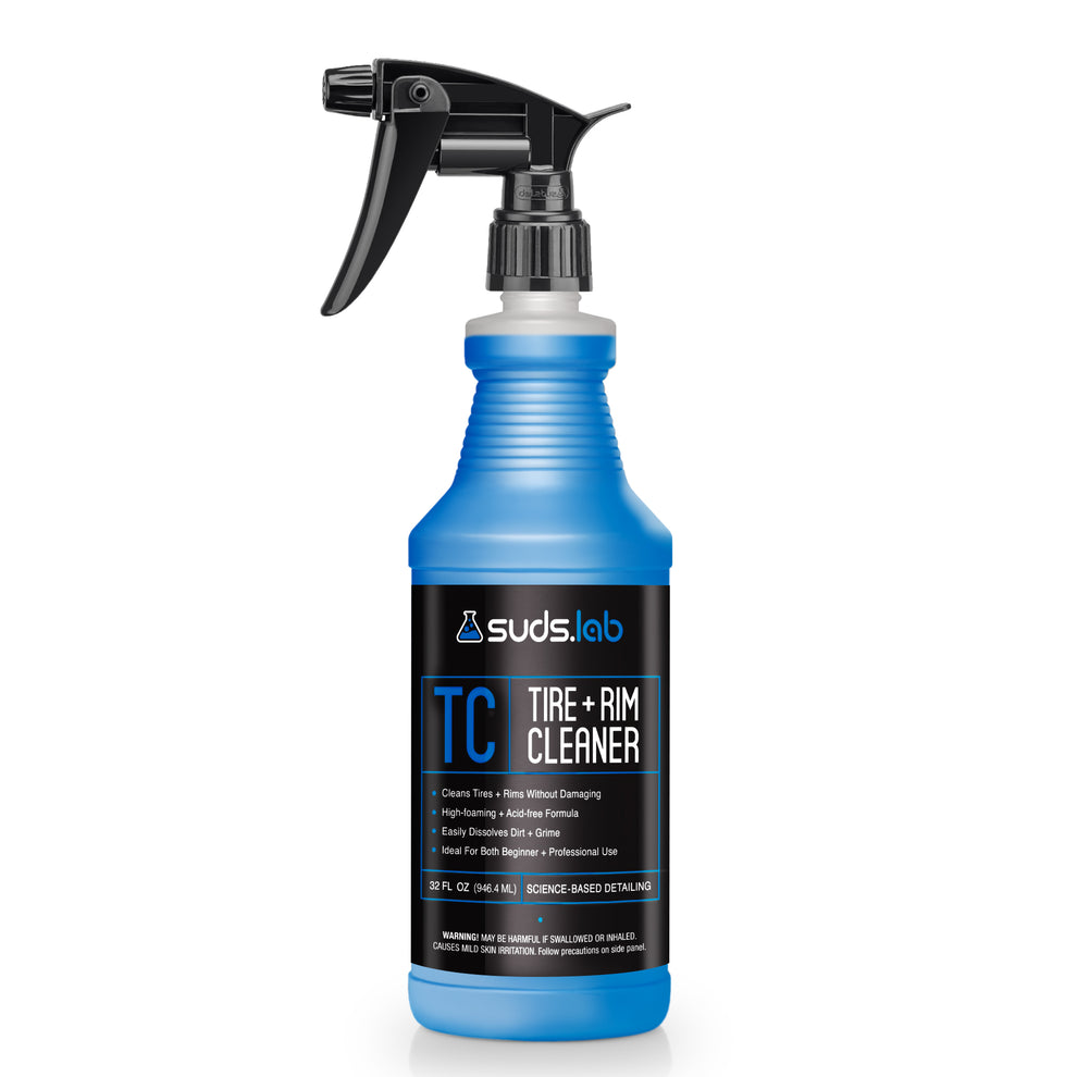 TC Tire and Rim Cleaner, 32 oz. | Premium Car Detailing Solution Made ...