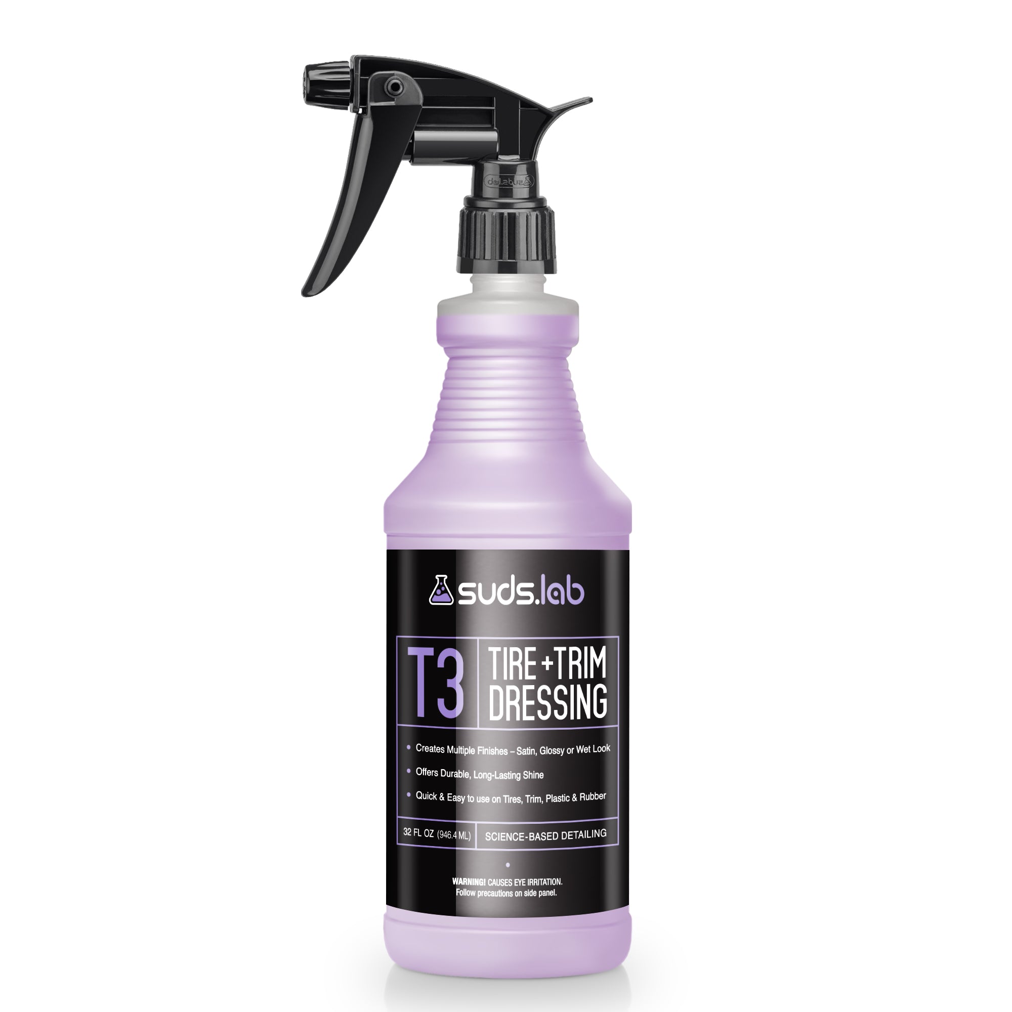 T3 Tire & Trim dressing, 32 oz. | Premium Car Detailing Solution Made ...