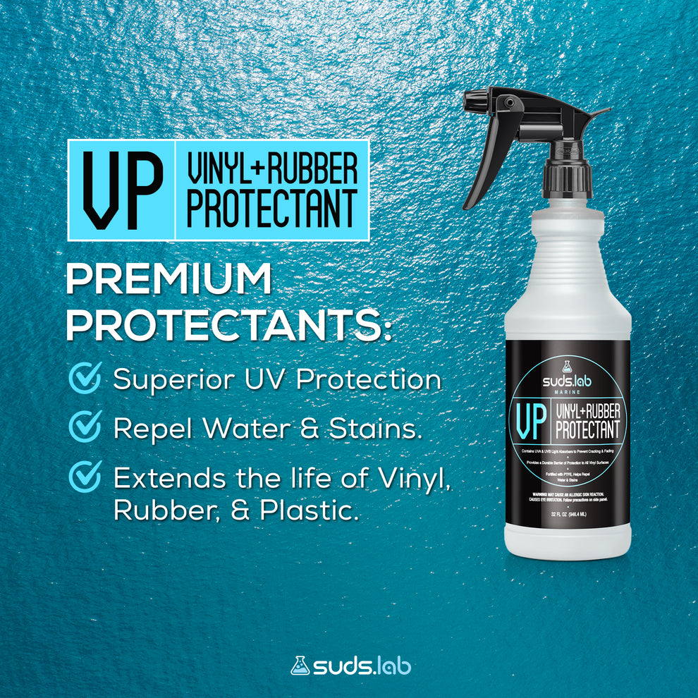 VP Vinyl & Rubber Cleaner, 32 oz. | Premium Car Detailing Solution Made ...
