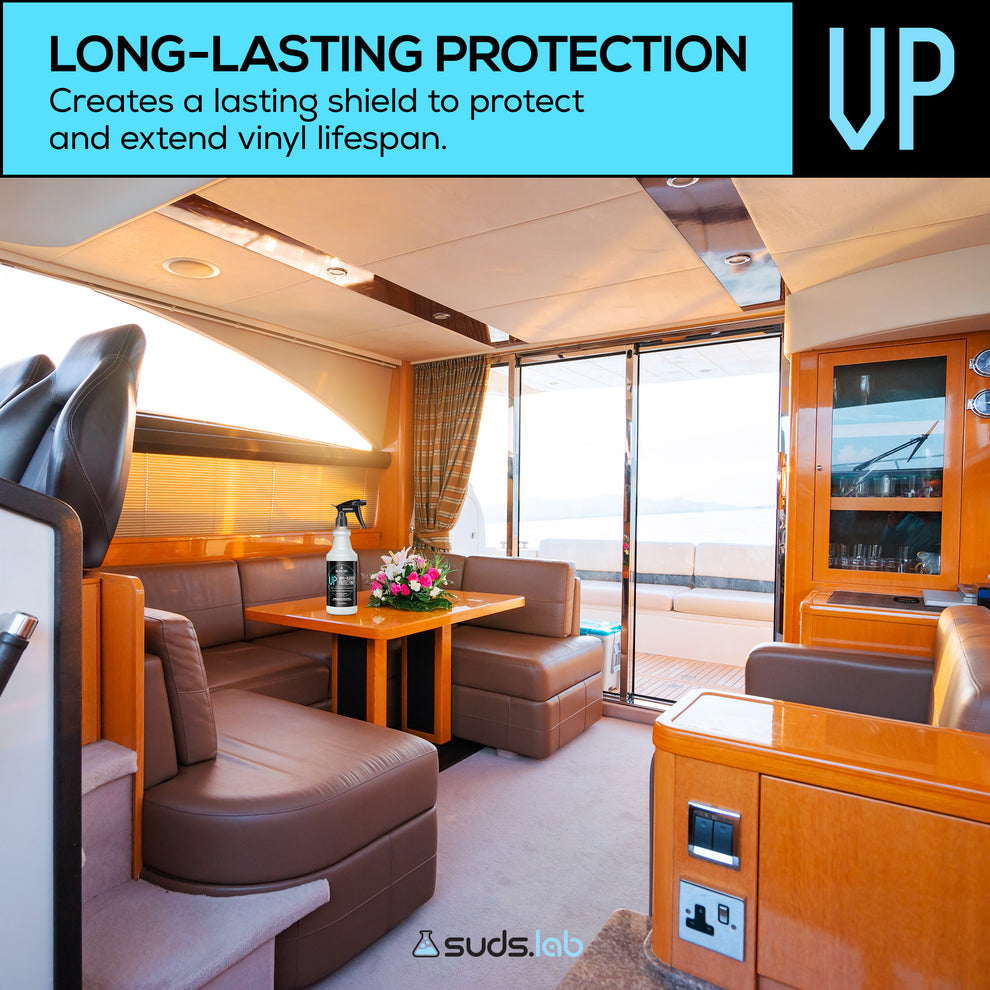 VP Vinyl & Rubber Cleaner, 32 oz. | Premium Car Detailing Solution Made in USA | Suds.Lab – SudsLab