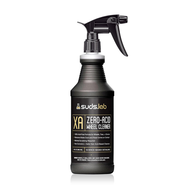 XA Zero-Acid Wheel Cleaner, 32 oz. | Premium Car Detailing Solution ...