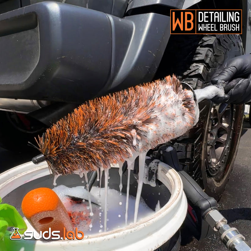 WB Wheel Cleaning Brush – SudsLab