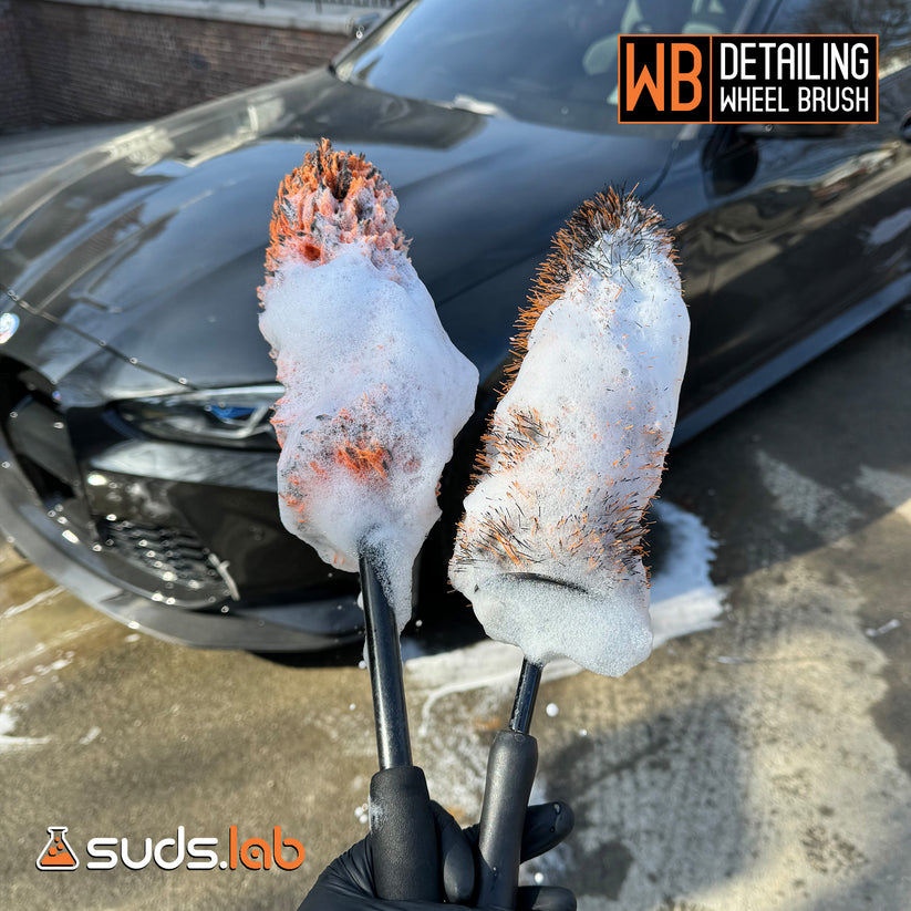 WB Wheel Cleaning Brush – SudsLab