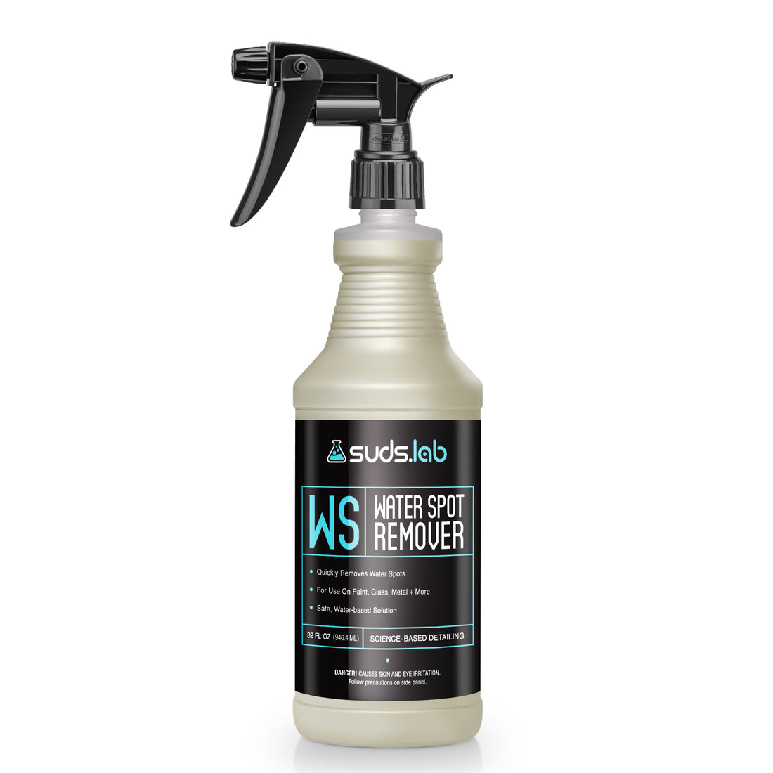 WS Water Spot Remover, 32 oz. | Premium Car Detailing Solution Made in ...