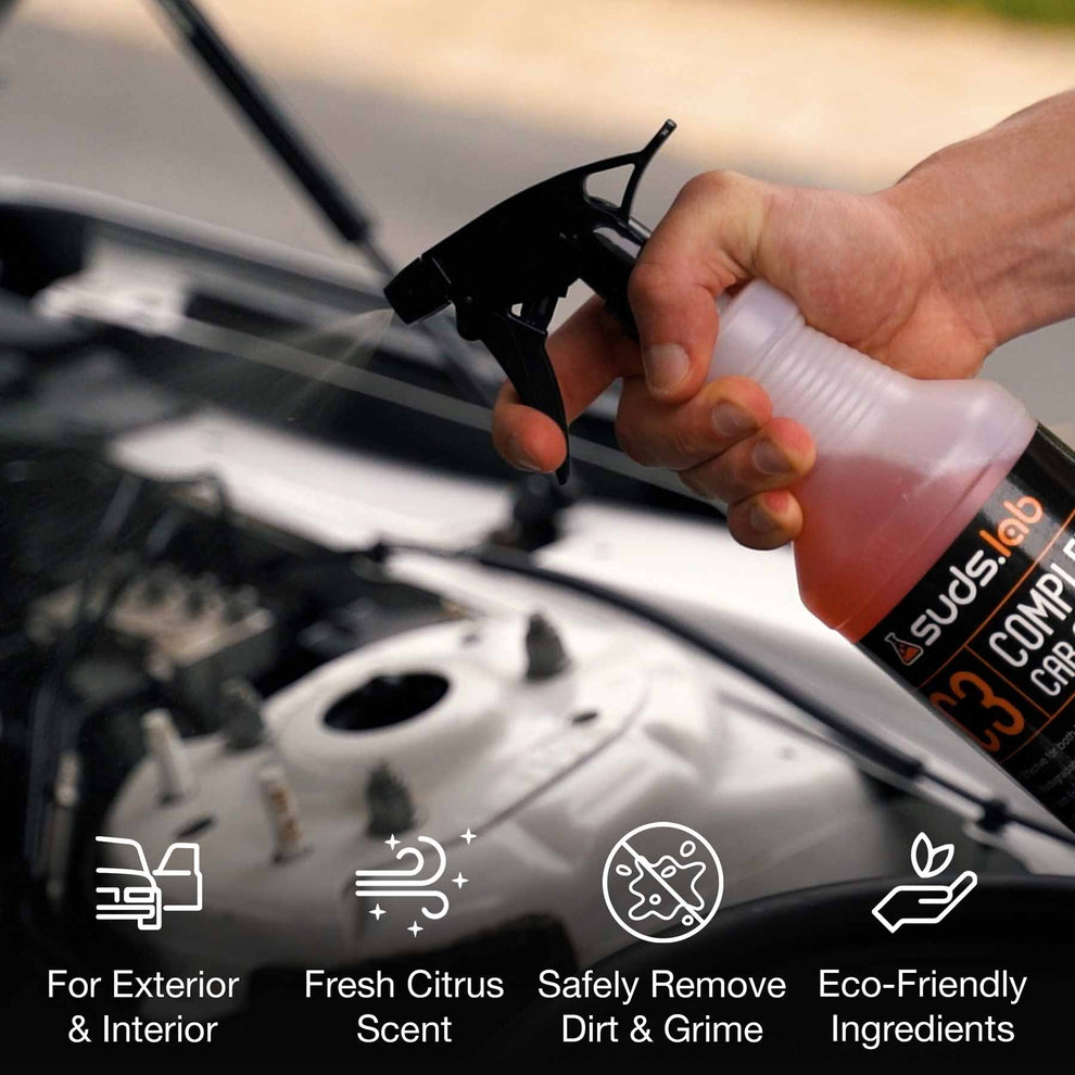 C3 Complete Car Cleaner, 32 oz. | Premium Car Detailing Solution Made ...