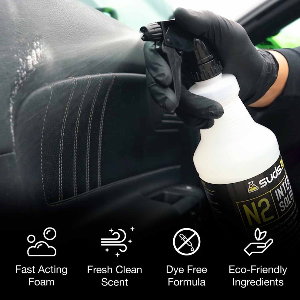 N2 Interior Solution, 32 oz. | Premium Car Detailing Solution Made in ...