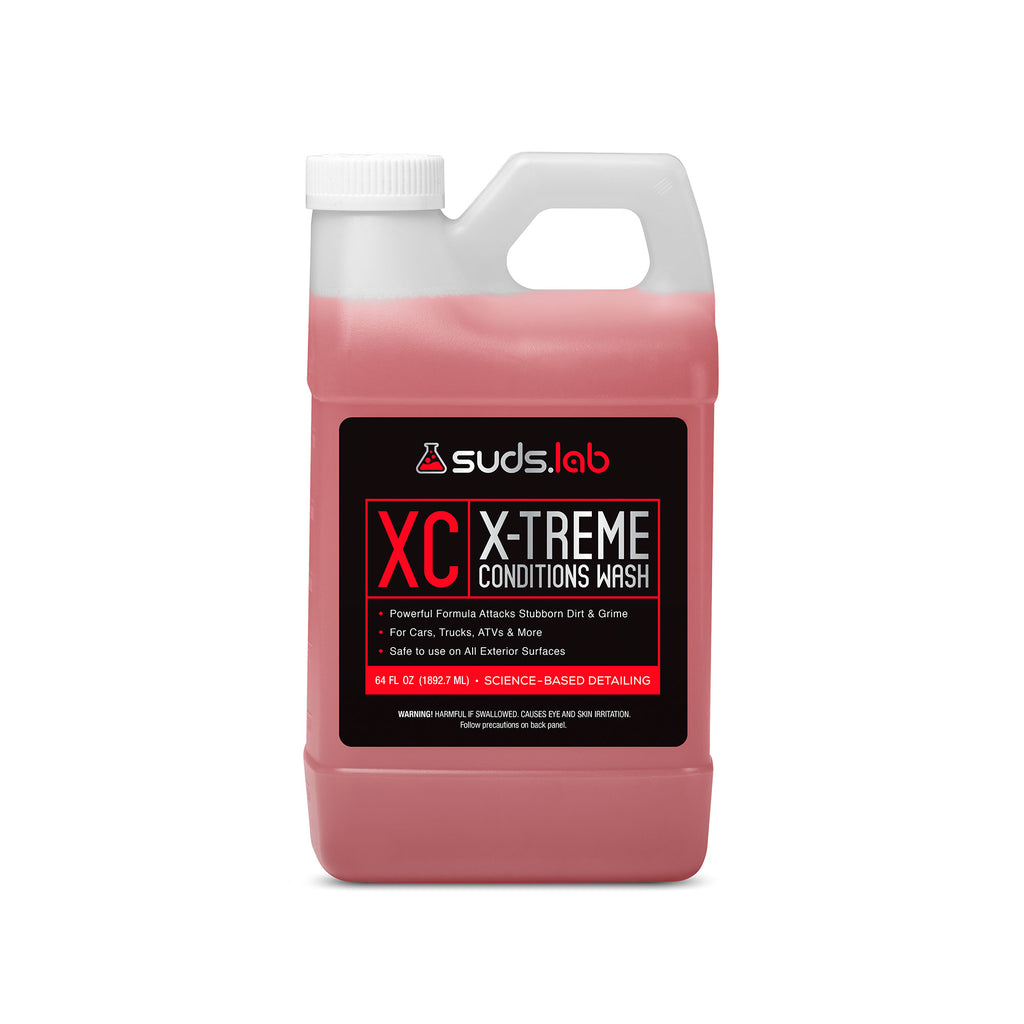 XC X-Treme Conditions Wash, 64oz – SudsLab