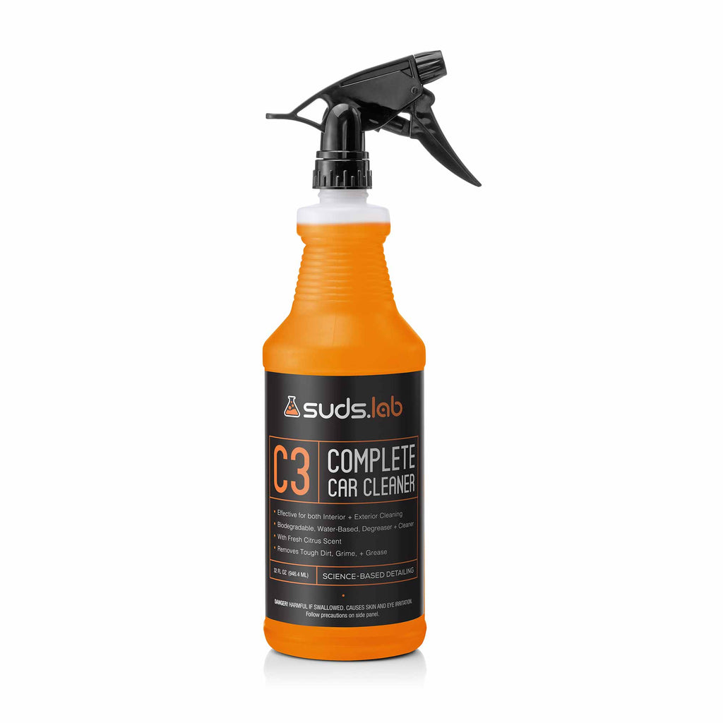 C3 Complete Car Cleaner – SudsLab