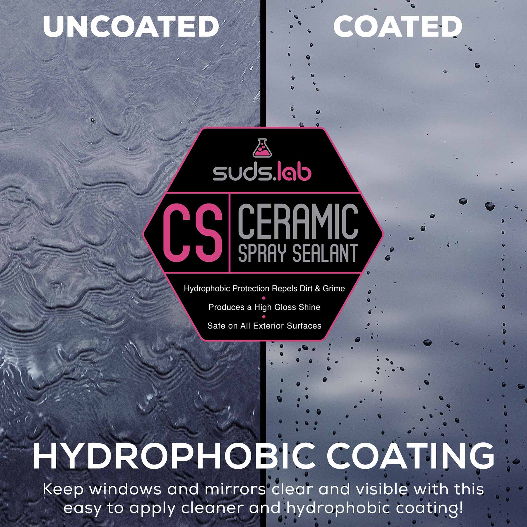 CS Ceramic Spray Sealant – SudsLab