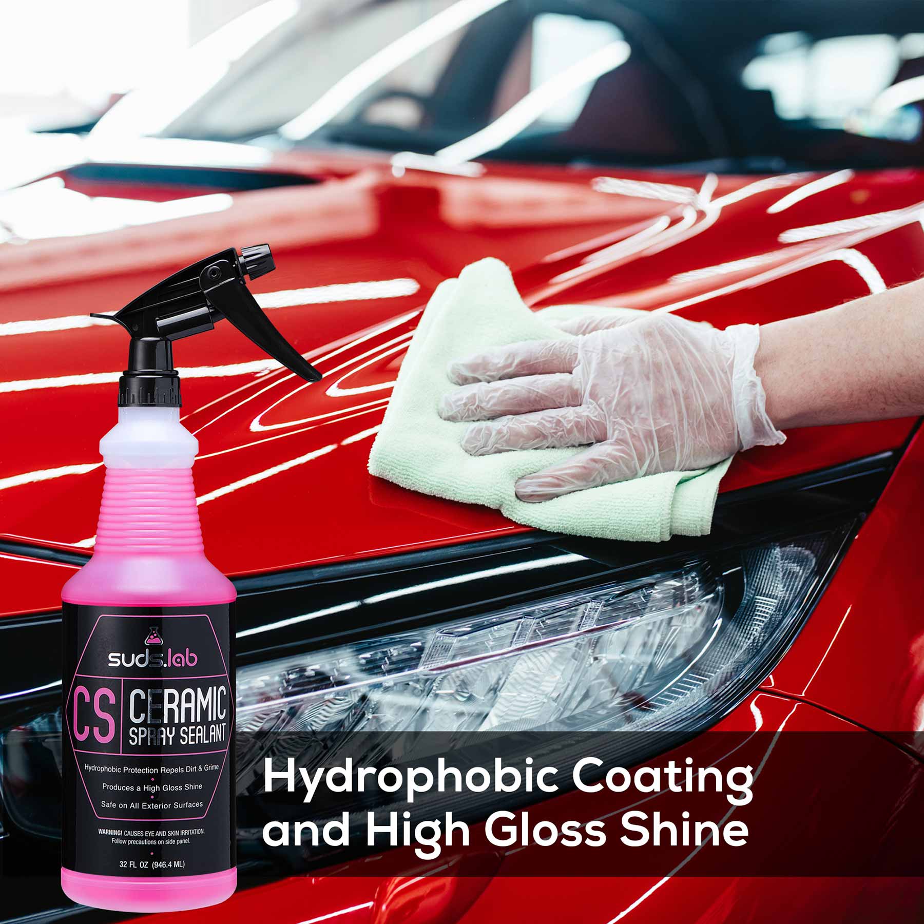 CS Ceramic Spray Sealant – SudsLab