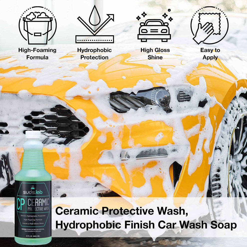 CP Ceramic Protective Wash, 32 oz. | Premium Car Detailing Solution ...