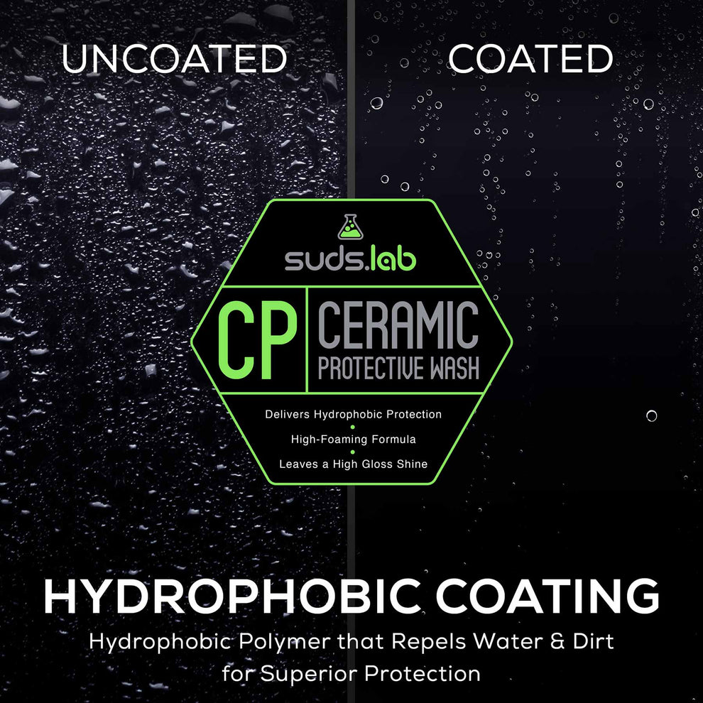 CP Ceramic Protective Wash, 32 oz. | Premium Car Detailing Solution Made in USA | Suds.Lab – SudsLab