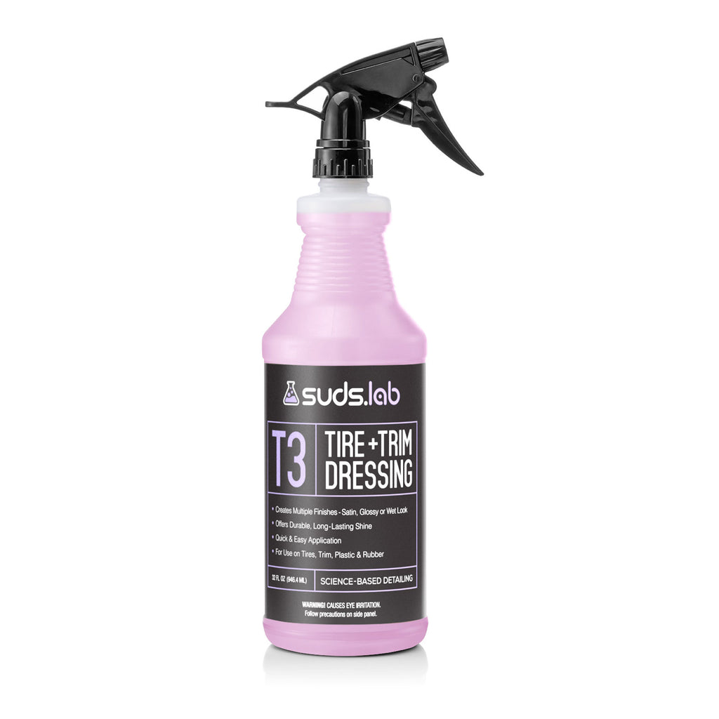 T3 Tire + Trim dressing – SudsLab