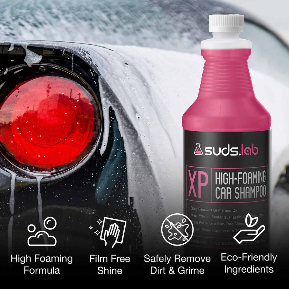 XP High-Foaming Car Shampoo, 32 oz. | Premium Car Detailing Solution ...