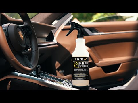 N2 Interior Solution, 32 oz. | Premium Car Detailing Solution Made in ...