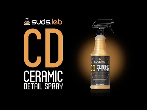 CD Ceramic Detail Spray, 32 oz. | Premium Car Detailing Solution Made ...